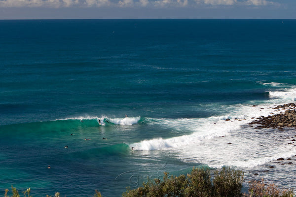 Angourie Point surfing photo YA1754 – Gusha